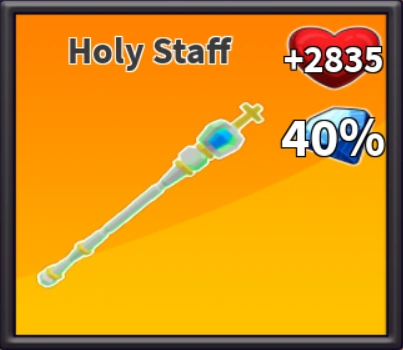 Holy Staff | Roblox Discarded Wiki | Fandom