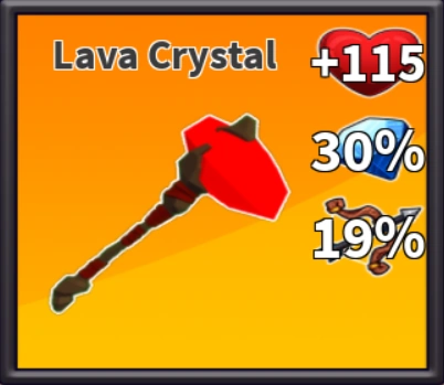 Lava Crystal | Roblox Discarded Wiki | Fandom