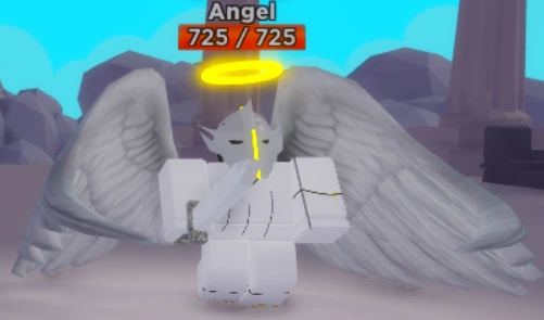 Angel (Boss) | Roblox Discarded Wiki | Fandom