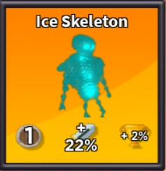 Ice Skeleton (Companion) | Roblox Discarded Wiki | Fandom