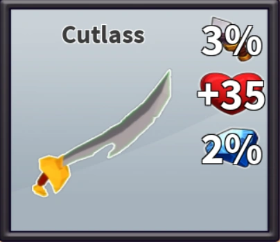 Cutlass | Roblox Discarded Wiki | Fandom