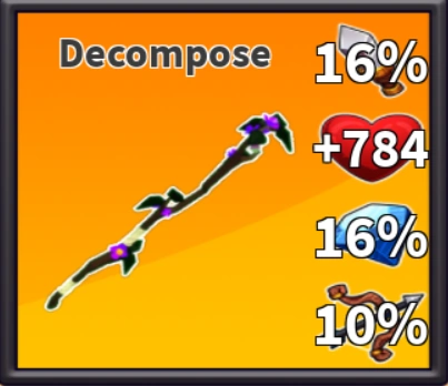Decompose | Roblox Discarded Wiki | Fandom