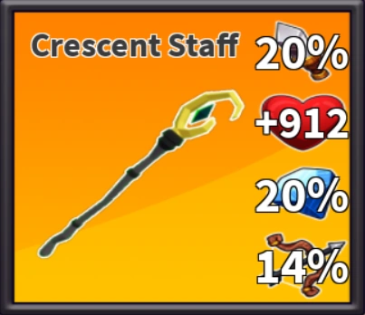 Crescent Staff | Roblox Discarded Wiki | Fandom