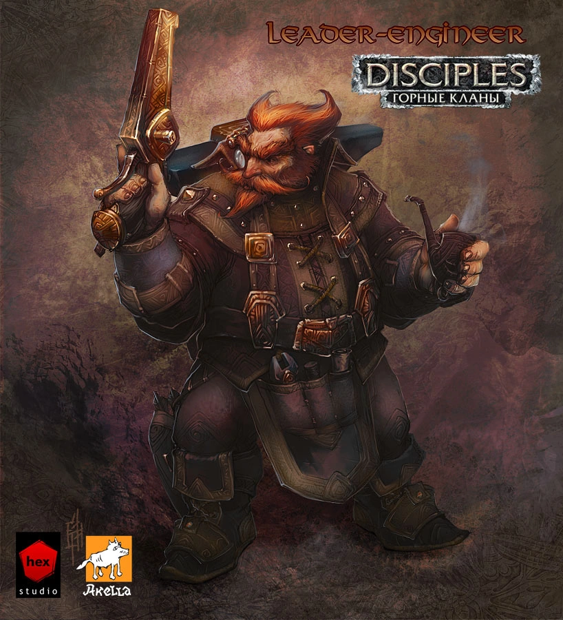 Engineer/D3 | The Disciples Wiki | Fandom