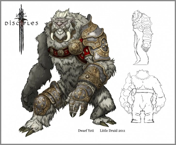 Yeti/D3 | The Disciples Wiki | Fandom