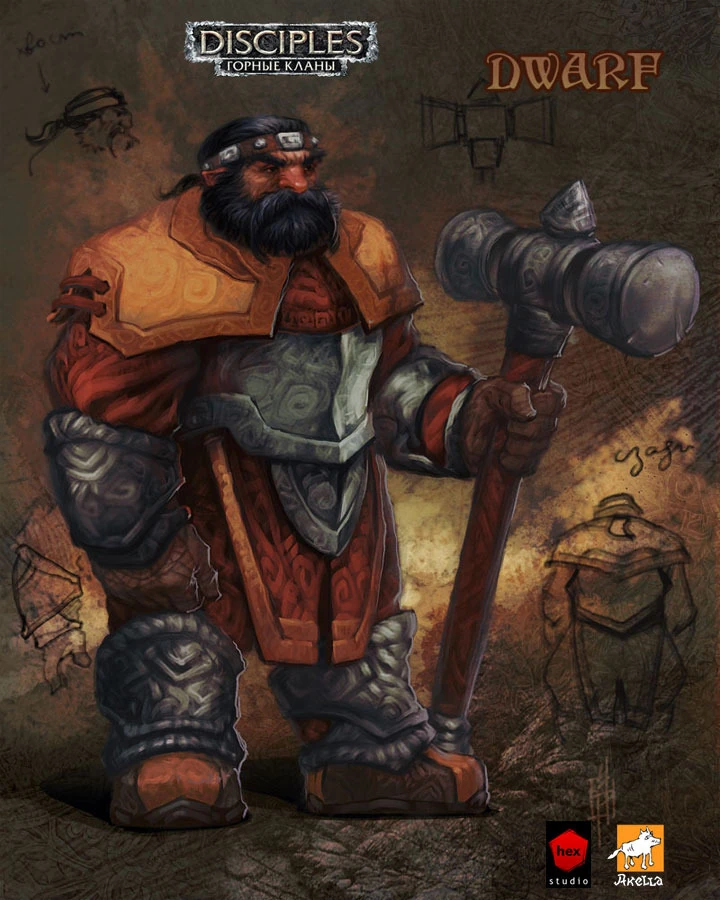 Dwarf/D3 | The Disciples Wiki | Fandom