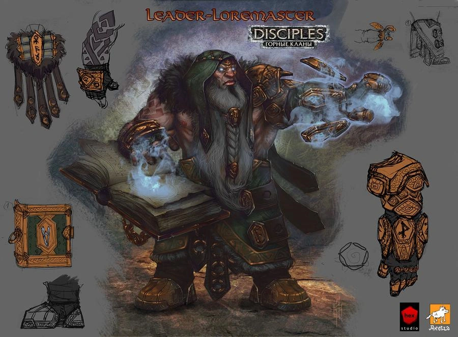 Loremaster | The Disciples Wiki | Fandom