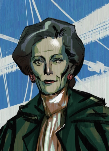 Joyce Messier | Wiki Disco Elysium | Fandom