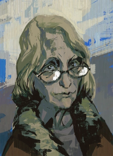 Лена, жена криптозоолога | Disco Elysium Вики | Fandom