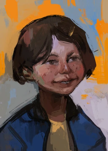 Lily Carter | Wiki Disco Elysium | Fandom