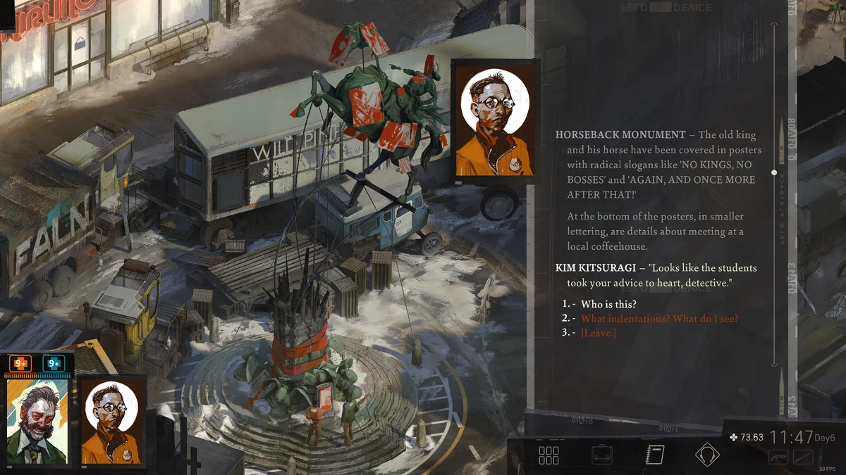 Get yourself organised - Disco Elysium Wiki