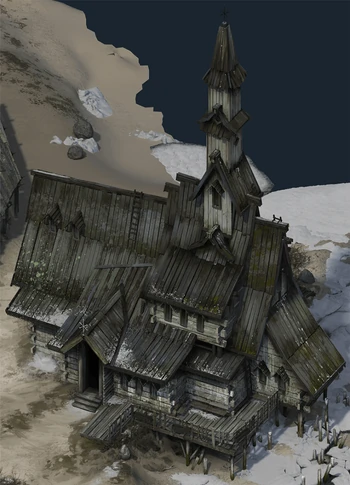 Dolorian Church of Humanity in Martinaise - Disco Elysium Wiki