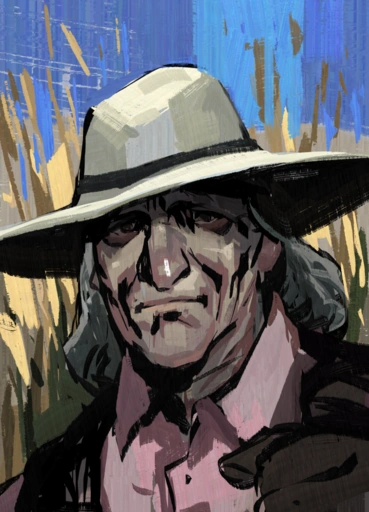 Morell, the Cryptozoologist - Disco Elysium Wiki