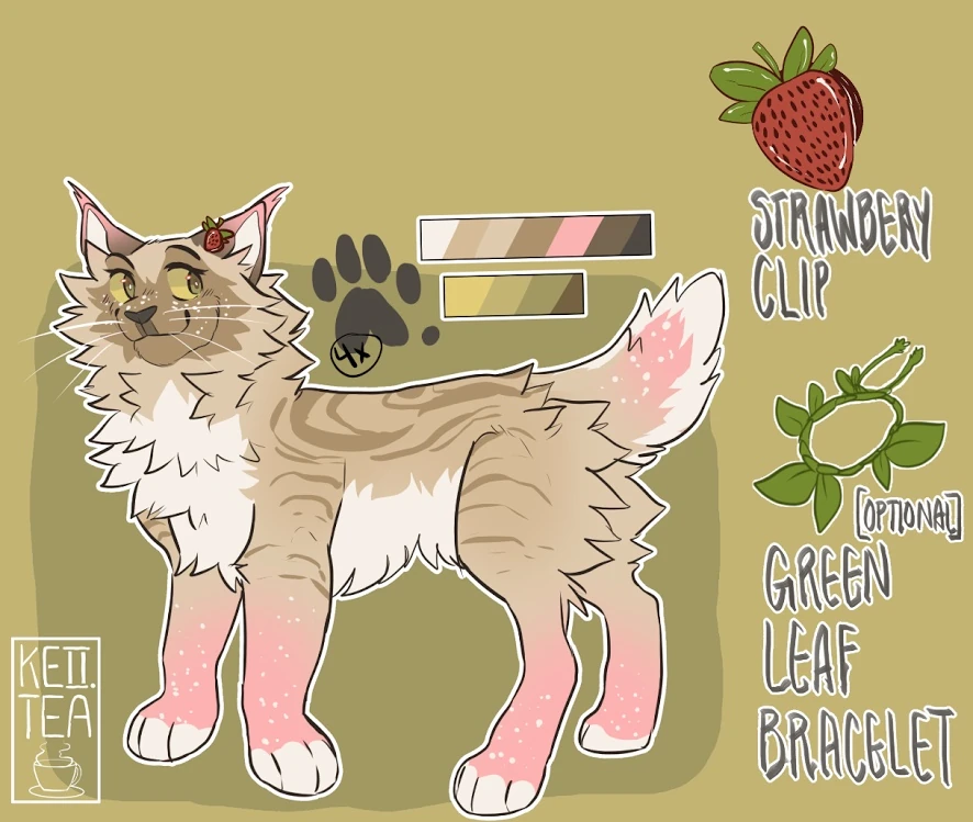 StrawberryGlance | Discord Clanning Wiki | Fandom