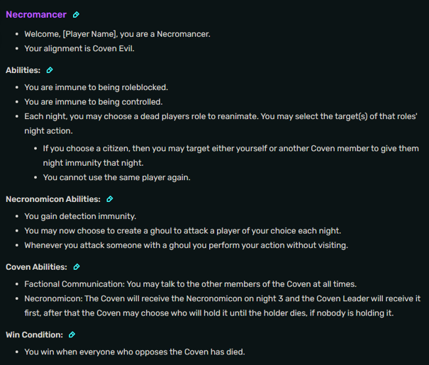Necromancer | Discord Mafia Wiki | Fandom