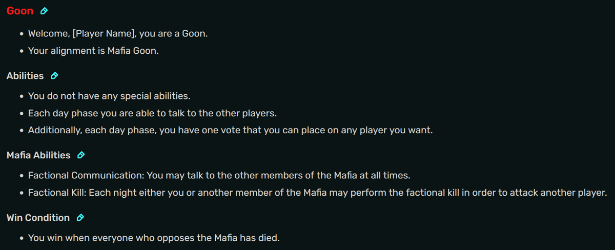 Goon | Discord Mafia Wiki | Fandom