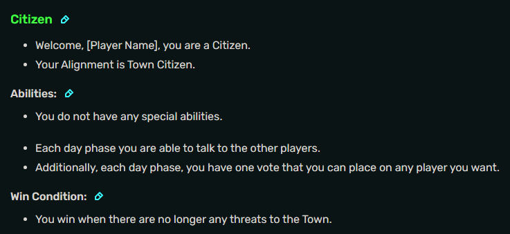 Citizen | Discord Mafia Wiki | Fandom