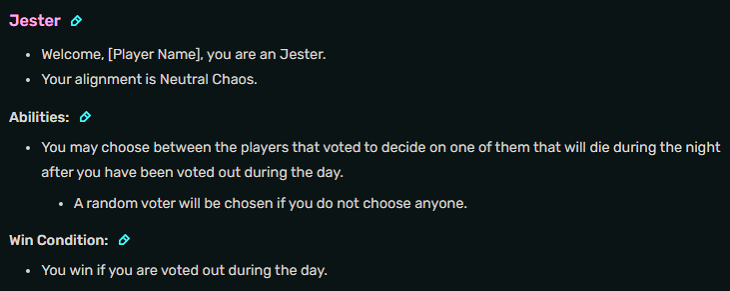 Jester | Discord Mafia Wiki | Fandom