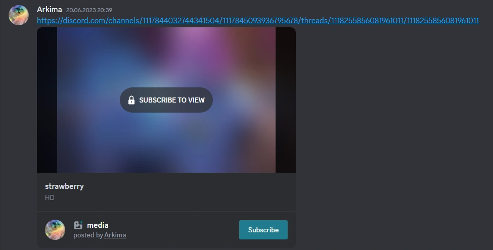 Media Channel | Discord вики | Fandom