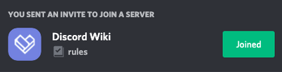 Invite link | Discord Wiki | Fandom