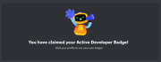 Active Developer Badge | Discord Wiki | Fandom