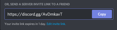 Invite link | Discord Wiki | Fandom