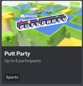 Putt Party | Discord Wiki | Fandom