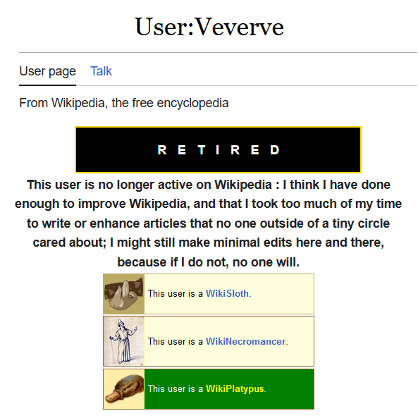 Veverve | Discordian Wiki | Fandom