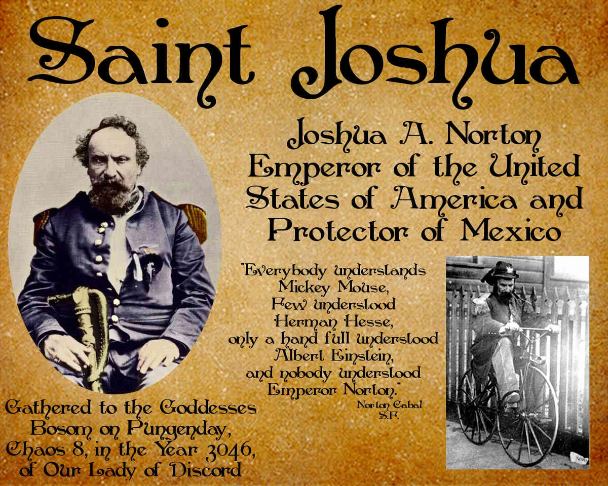 Emperor Norton | Discordian Wiki | Fandom