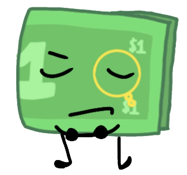 Mr. Money | Discordly Object Show Wiki | Fandom