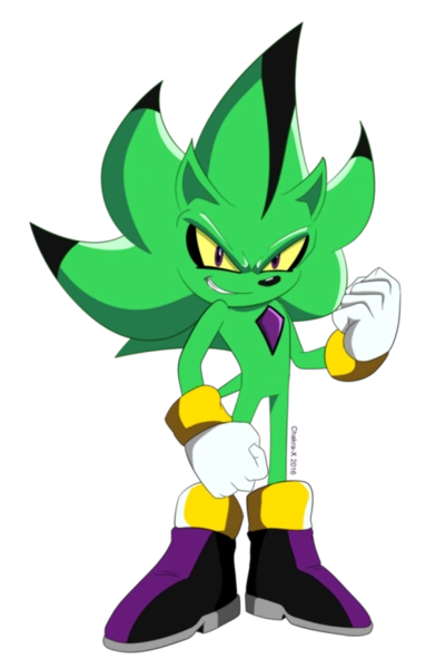 Nazo (Sonic: Nazo Unleashed) | DS Wiki | Fandom