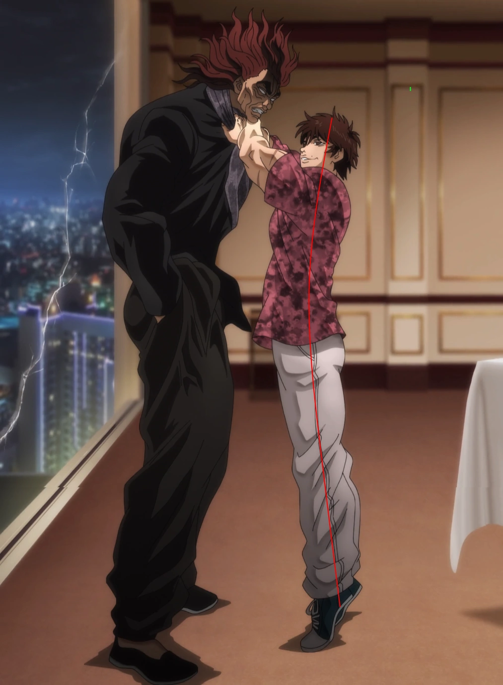 User blog:Chr1sm0007/Baki SoO: Yujiro shakes the building | DS Wiki ...