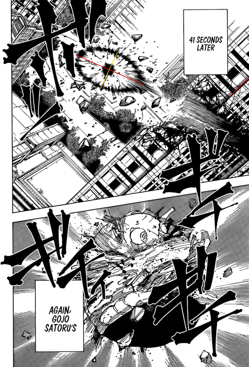 User blog:DragginBalls/JJK: Gojo's blue in Chapter 234 | DS Wiki | Fandom
