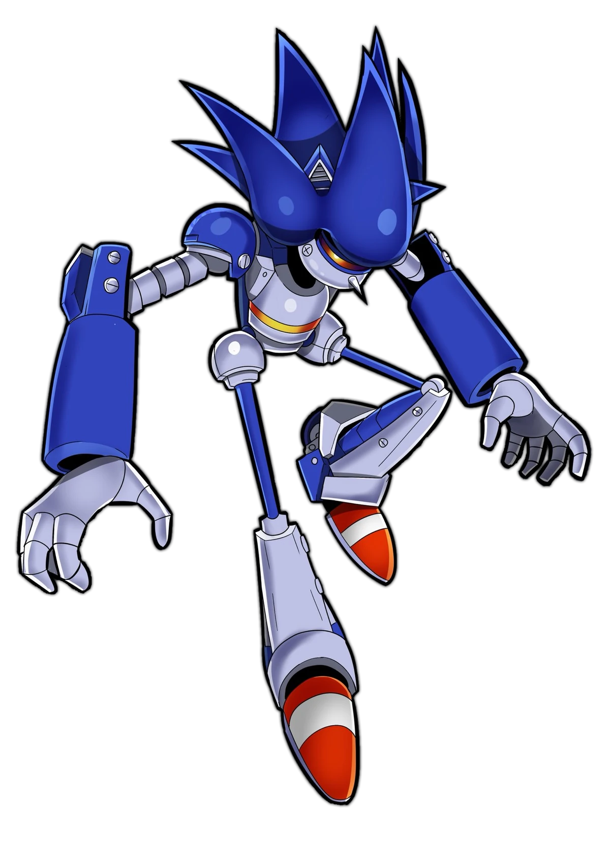 Turbo Mecha Sonic (Super Mario Bros. Z) | DS Wiki | Fandom