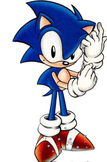 Sonic the Hedgehog (Archie Pre-Genesis Wave) | DS Wiki | Fandom