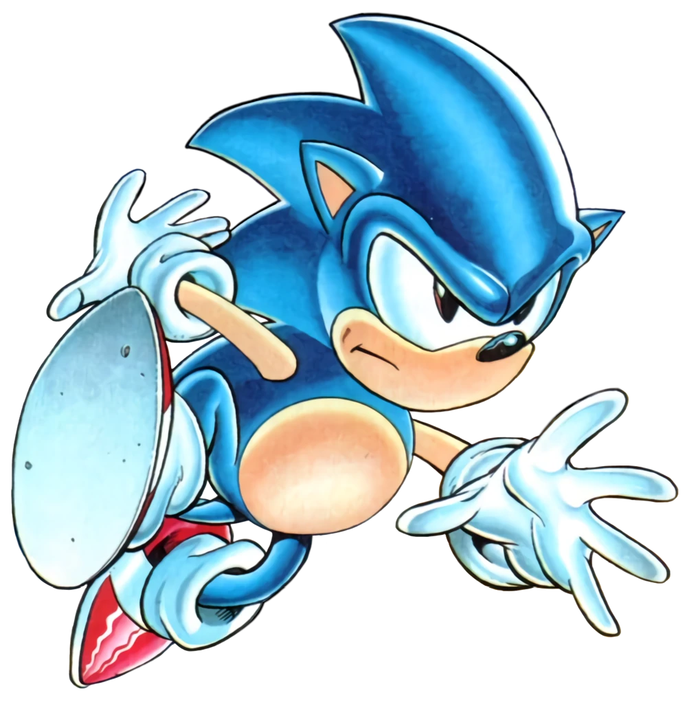 Sonic the Hedgehog (Sonic the Comic) | DS Wiki | Fandom