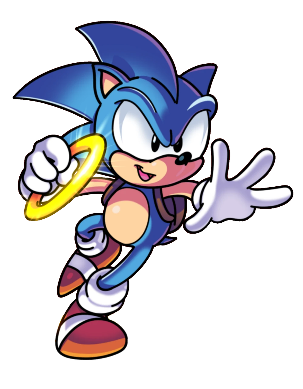 Sonic the Hedgehog (SatAM) | DS Wiki | Fandom