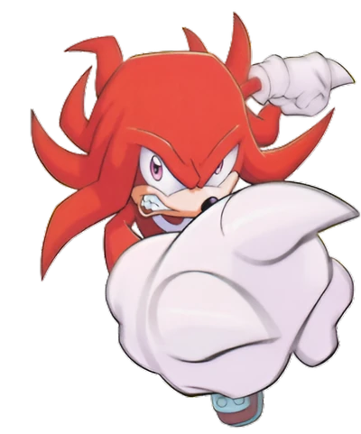 Knuckles the Echidna (Archie Pre-Genesis Wave) | DS Wiki | Fandom