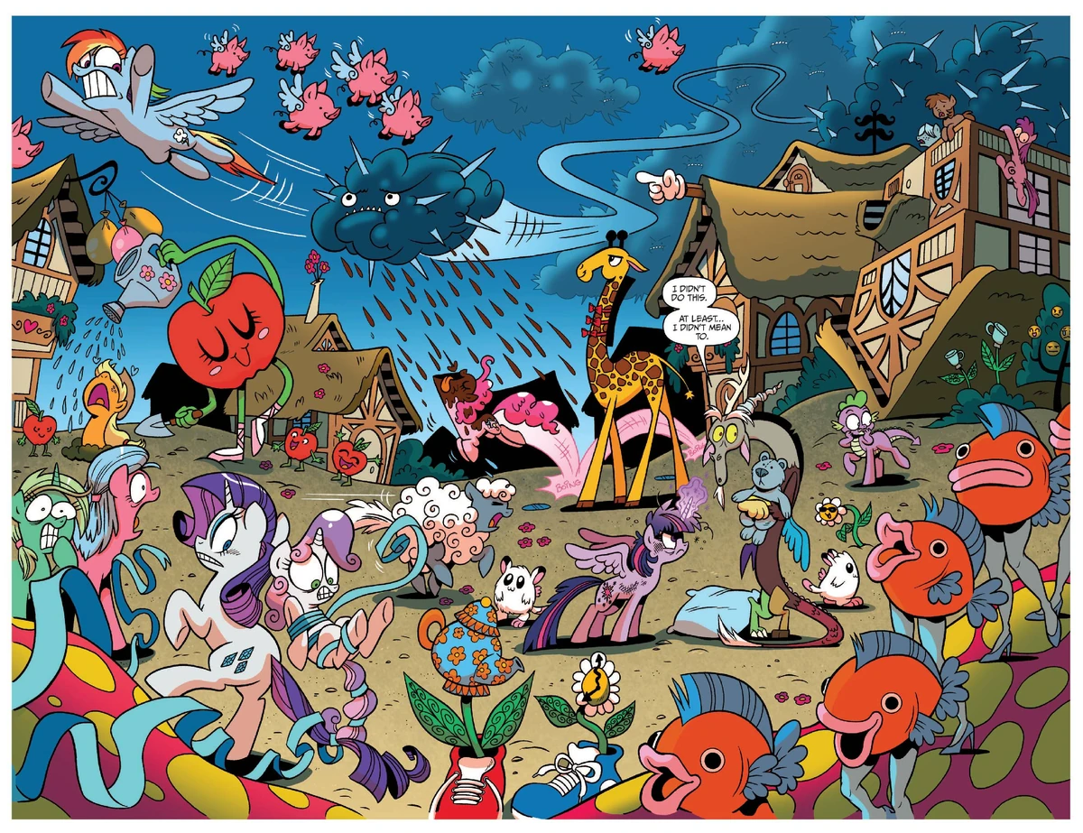 Reality Warping | DS Wiki | Fandom