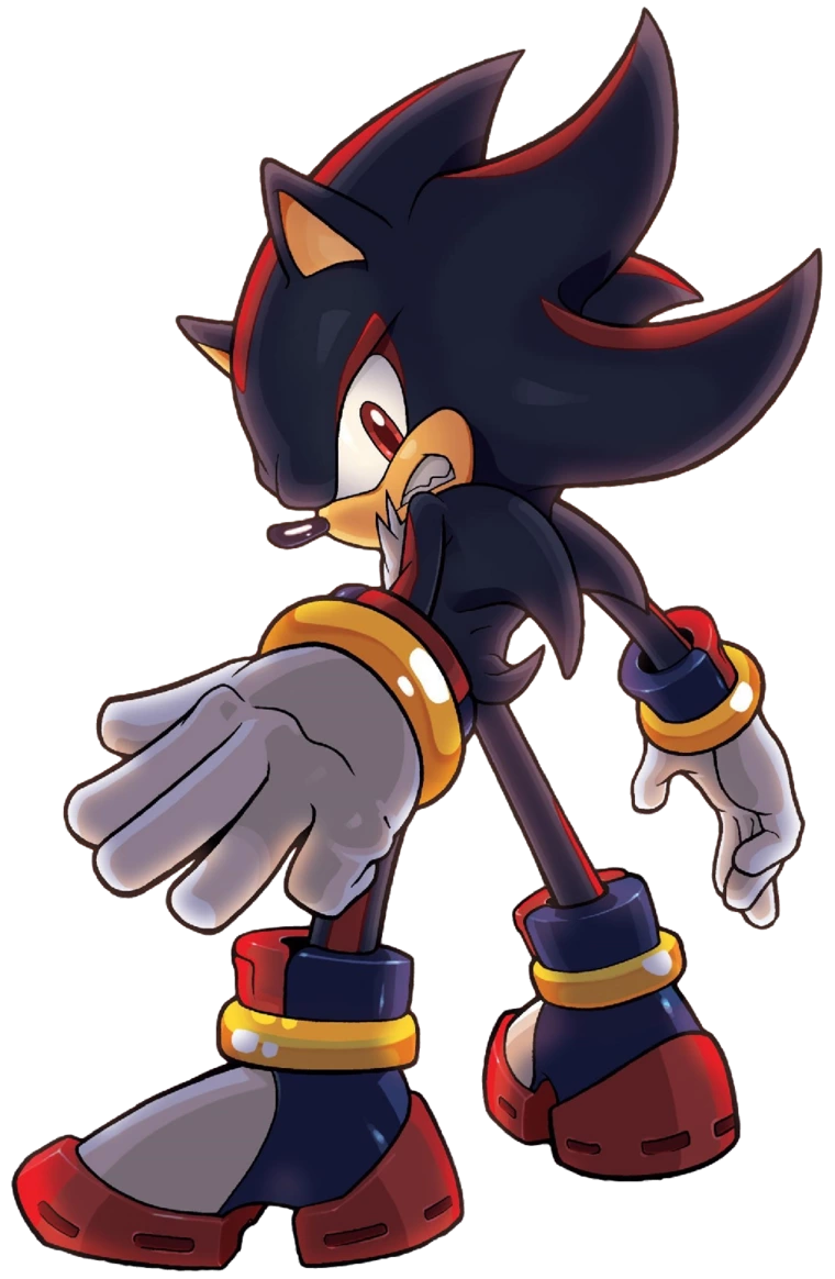 Shadow the Hedgehog (Archie Pre-Genesis Wave) | DS Wiki | Fandom