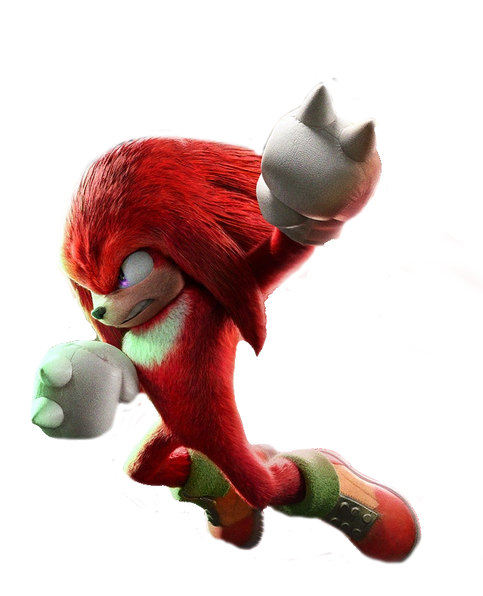 Knuckles The Echidna Paramount Ds Wiki Fandom