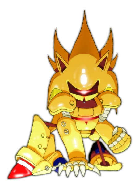 Turbo Mecha Sonic (Super Mario Bros. Z) | DS Wiki | Fandom