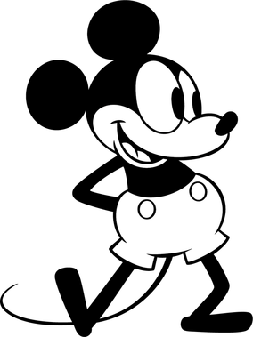 mickey mouse profile dm