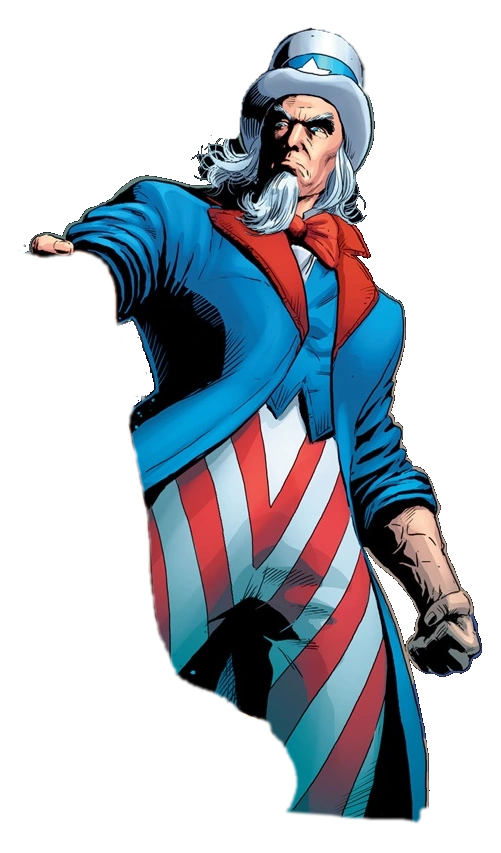 Uncle Sam (Earth Prime) | DS Wiki | Fandom