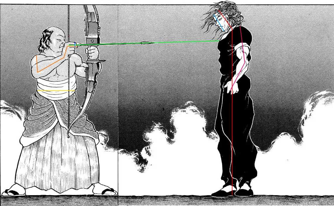 User blog:Chr1sm0007/GB: Yujiro catches an arrow | DS Wiki | Fandom