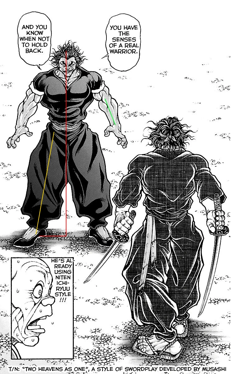 User blog:DragginBalls/Baki-Dou: Yujiro can react to lightning | DS ...