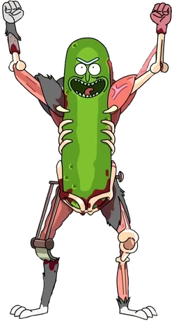 how to draw ricks body