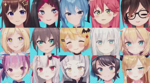 Hololive Member Physiology | DS Wiki | Fandom