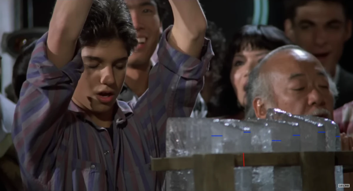 User blog:Chr1sm0007/Karate Kid: Daniel breaks ice | DS Wiki | Fandom