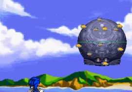 User blog:Chr1sm0007/SMBZ: Death Egg collides into Mobius | DS Wiki ...